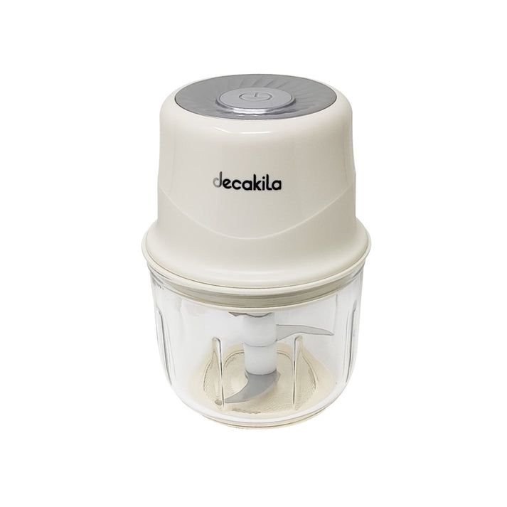 Decakila - Wireless Mini Food Processor - White | Shop Today. Get it ...