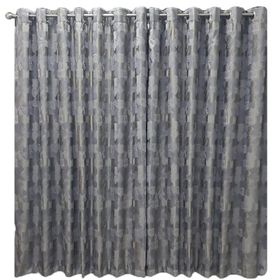 Matoc Designs Readymade Curtain -Lined -Eyelet -Brushstrokes Camo Grey | Shop Today. Get it ...