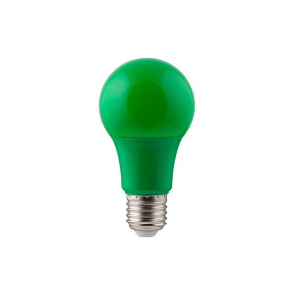 Eurolux - LED Coloured A60 Globe E27 7w Green | Shop Today. Get it ...