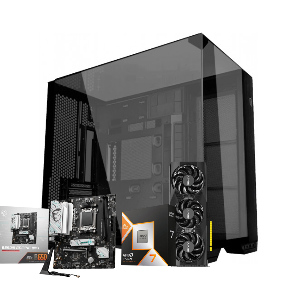 [Pre Built] Liquid Cooled RTX 5070 Ryzen 7 9800X3D "Project Umbra ...