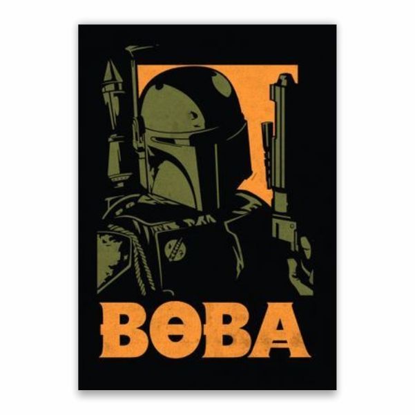 Boba Poster - A1 | Shop Today. Get it Tomorrow! | takealot.com
