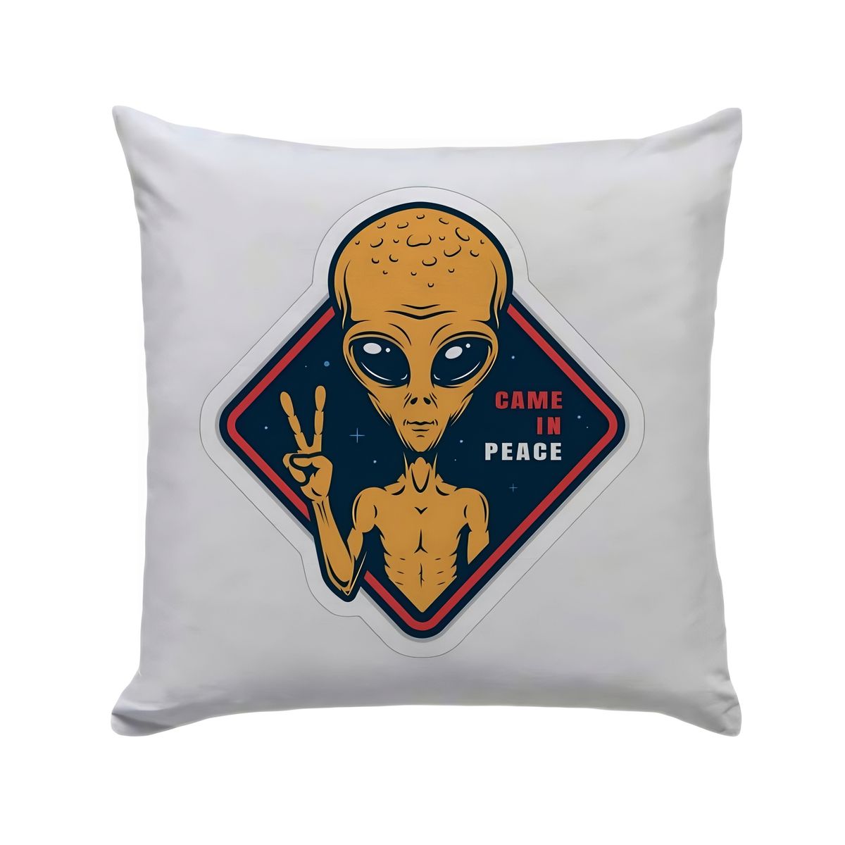 Alien Pillow - Cushion - 30cm x 30cm | Shop Today. Get it Tomorrow ...