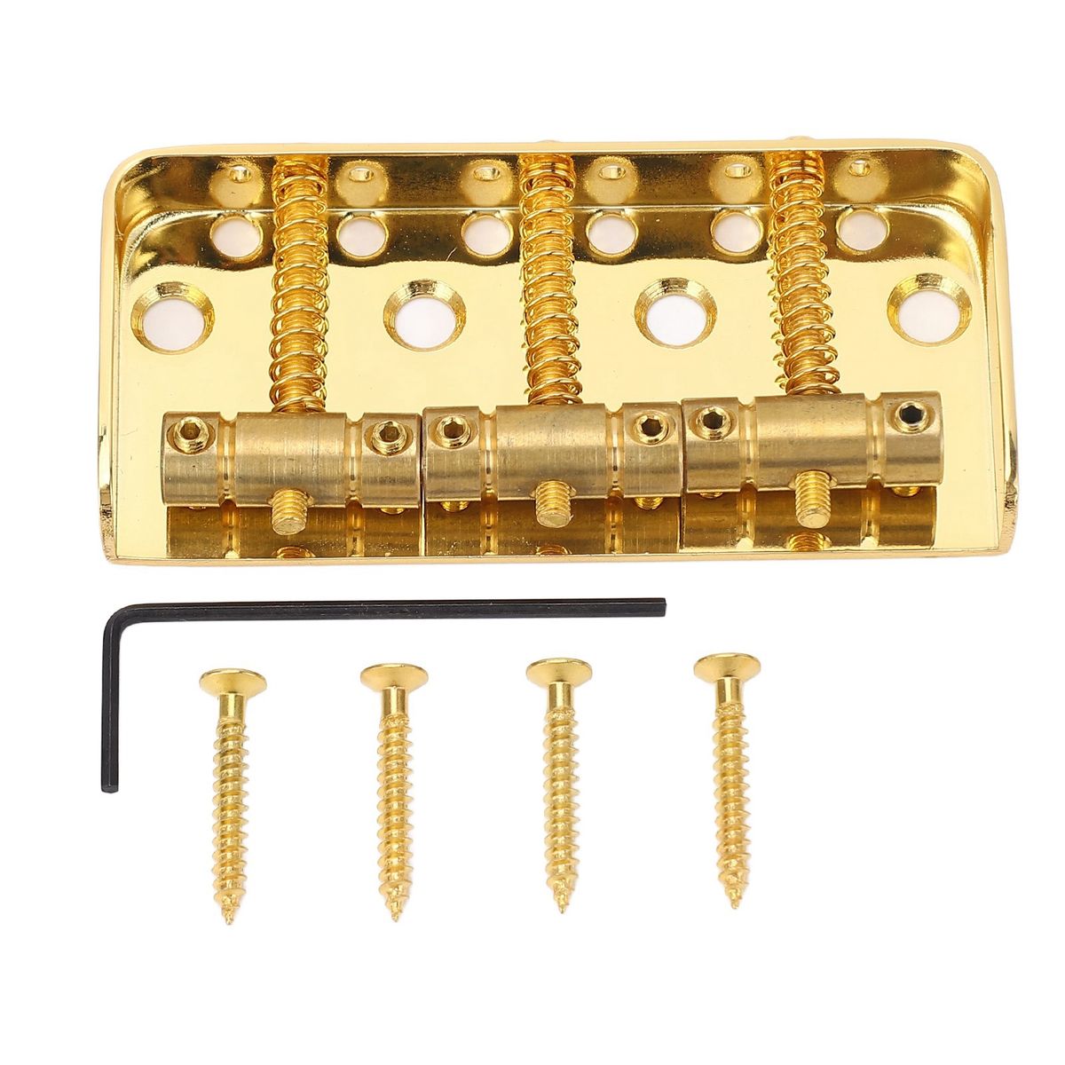 Vintage Brass Short Bridge for Tele Guitars | Shop Today. Get it ...