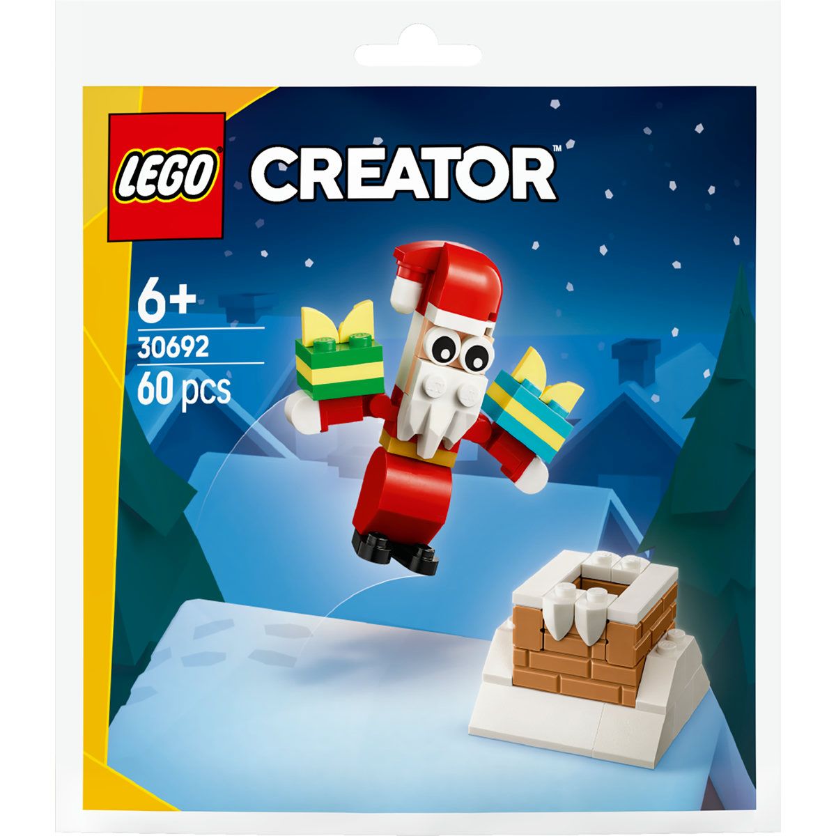 LEGO Christmas Chimney Fun with Santa 30692 | Shop Today. Get it ...