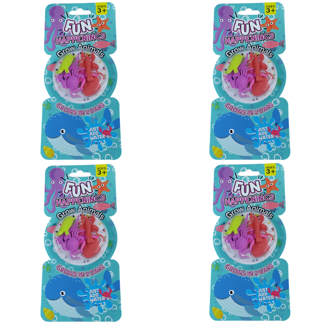 Growing Water Animals - 4 Pack Sea Animals | Shop Today. Get it ...