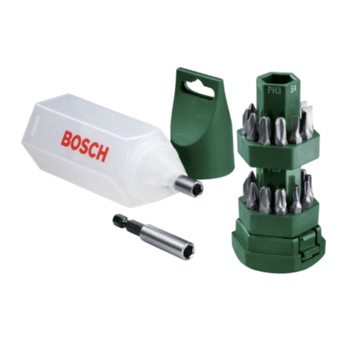 Bosch 24 Piece Screwdriver Dispenser Set (Parallel Import) | Shop Today ...