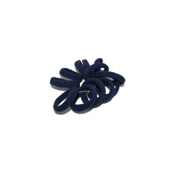 Girls Navy Blue Hair Elastics- 12 Piece | Shop Today. Get it Tomorrow ...