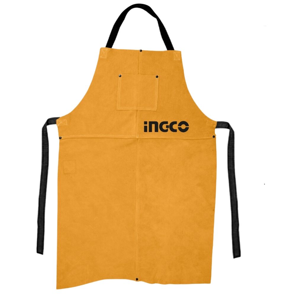 Ingco - Weld Cow Leather Apron - 90X60cm | Shop Today. Get it Tomorrow ...