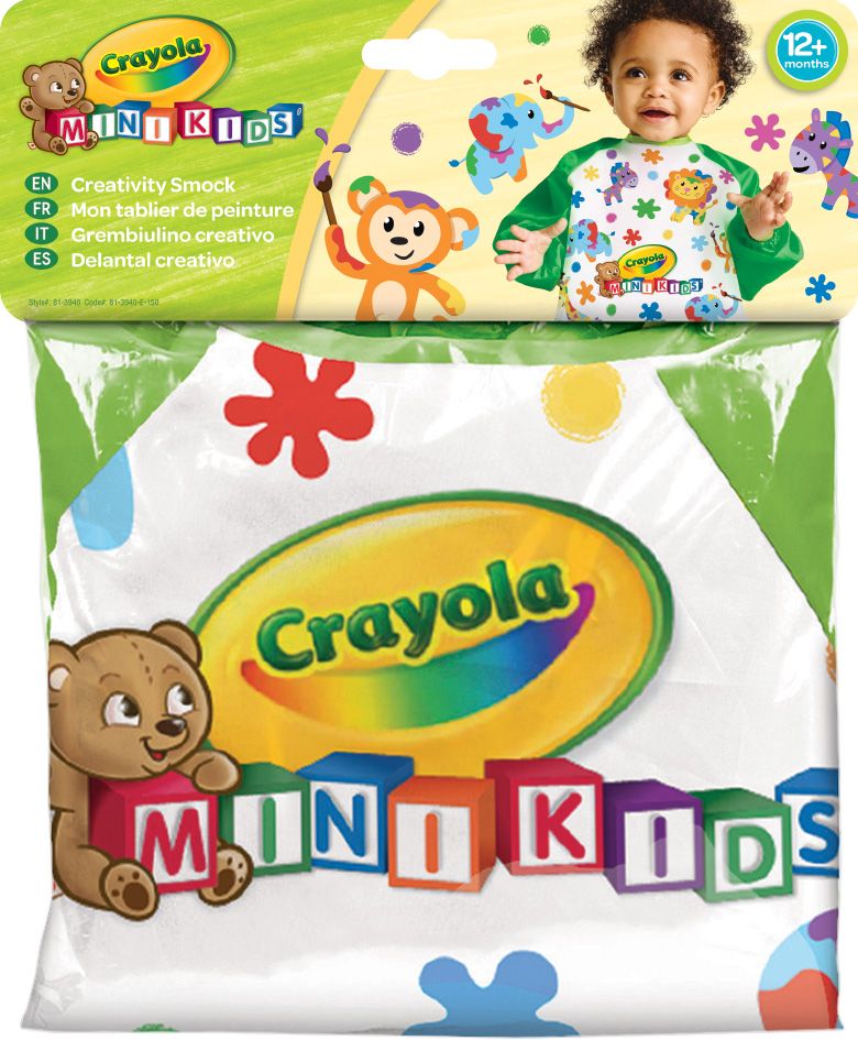 Crayola Mk Creative Art Apron | Shop Today. Get it Tomorrow! | takealot.com Crayola Mk Creative Art Apron | Shop Today. Get it Tomorrow! | takealot.com