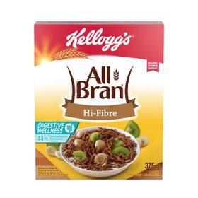 Kelloggs Cereal All Bran Hi-Fibre 375G | Shop Today. Get it Tomorrow ...
