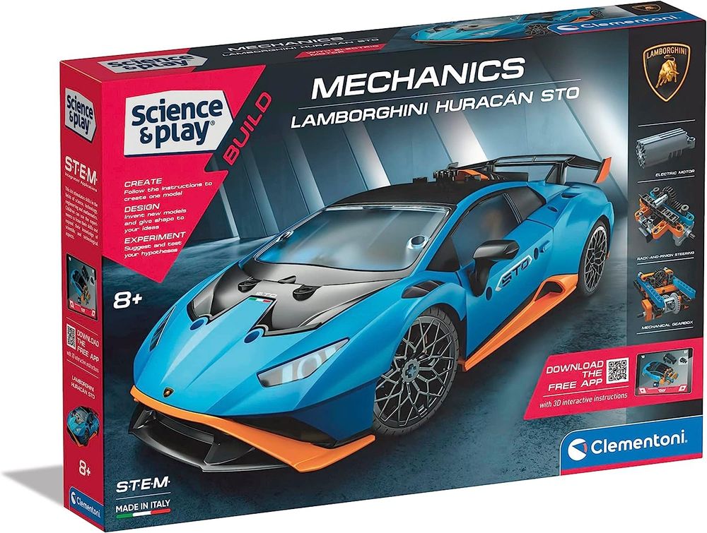 Clementoni Mechanics Lamborghini Car | Shop Today. Get it Tomorrow ...