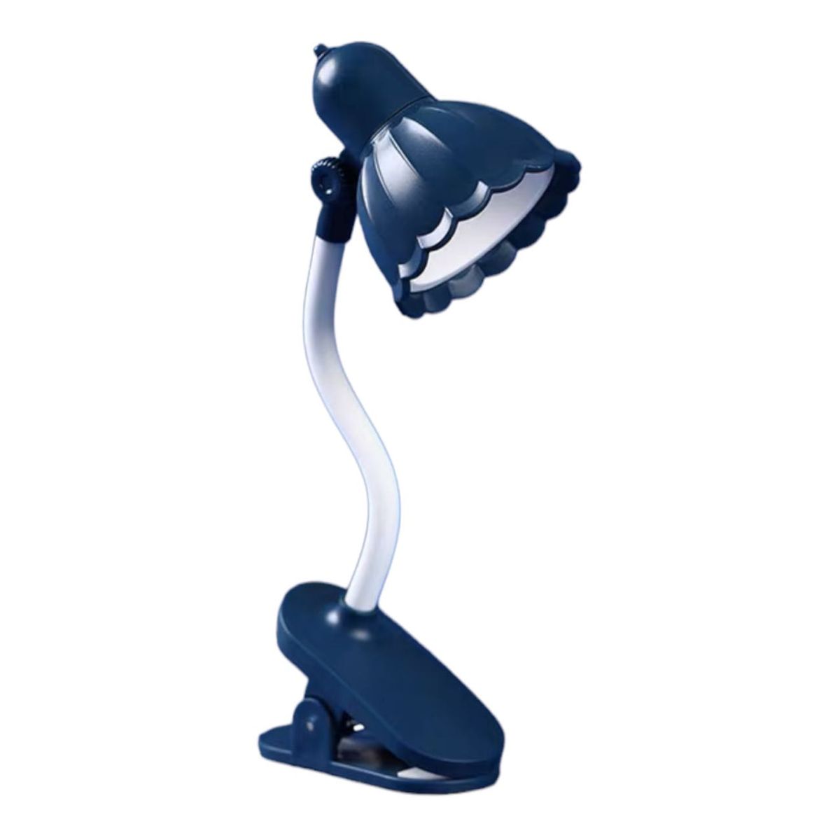 Mini Clip-On USB Rechargeable Desk Lamp Adjustable Table Lamp | Shop ...