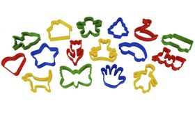 Play Dough Cookie Cutter Set - 16 Piece | Shop Today. Get it Tomorrow ...