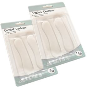 Gel Shoe High Heel Insole Pads - Heel Grips Heel Protector - 2 Pairs ...