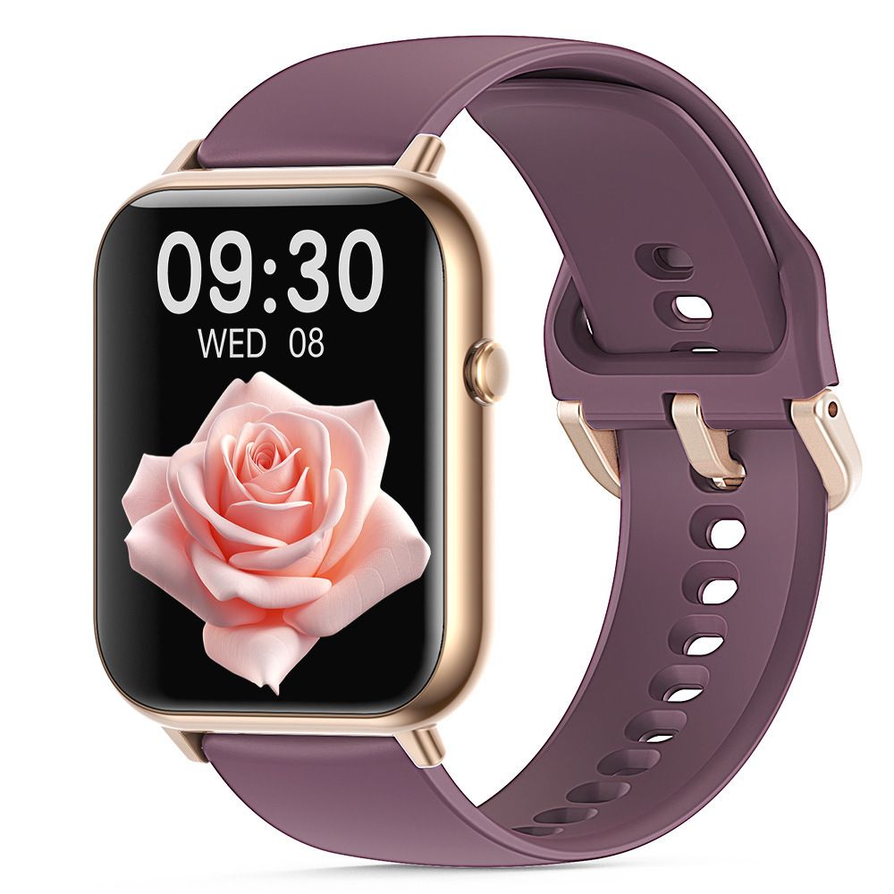 Smartwatch, 2.1-Inch Large Screen, IP67 Waterproof, Wine Red | Shop ...