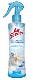Air Scents 3 in 1 Odour Neutralizer Cotton Fresh 350ml | Shop Today ...