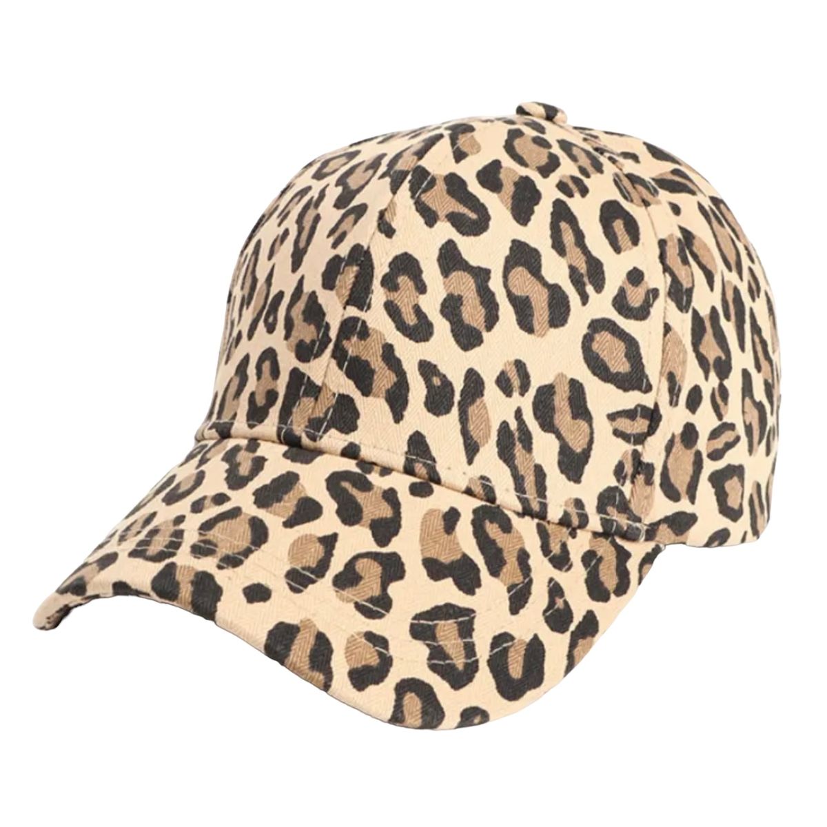 Cassidy Leopard Print Adjustable Baseball Cap | Shop Today. Get it ...
