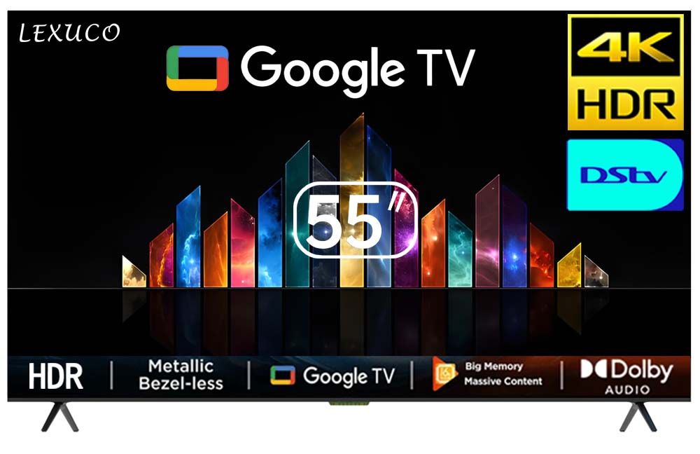 Lexuco Smart Tv (Lled-FHD-55g) | Shop Today. Get it Tomorrow ...