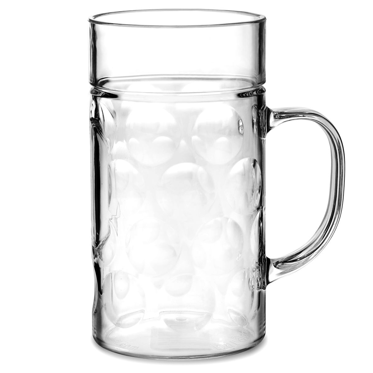Traditional Dimpled Beer Glass 1 L | Shop Today. Get it Tomorrow ...