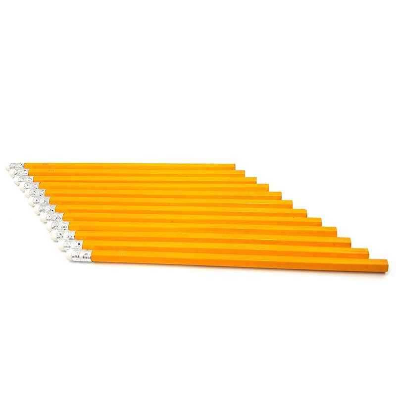 Yellow Unsharpened HB Pencil -Pack of 12 | Shop Today. Get it Tomorrow ...