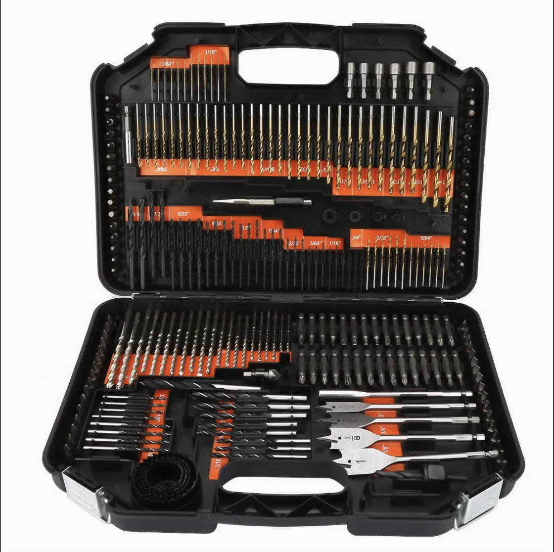 Value Pack 246 pieces Drill Bit Set | Shop Today. Get it Tomorrow ... Value Pack 246 pieces Drill Bit Set | Shop Today. Get it Tomorrow ...