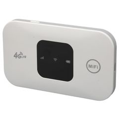 4G WiFi Router with LED Screen Display and 2100mAh Battery | Shop Today ...