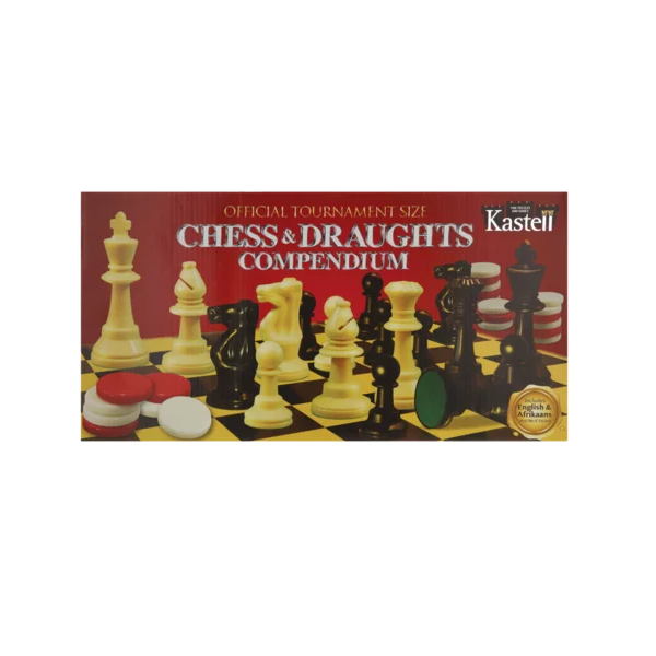 Jeff Chess And Draughts Compendium | Shop Today. Get it Tomorrow ...