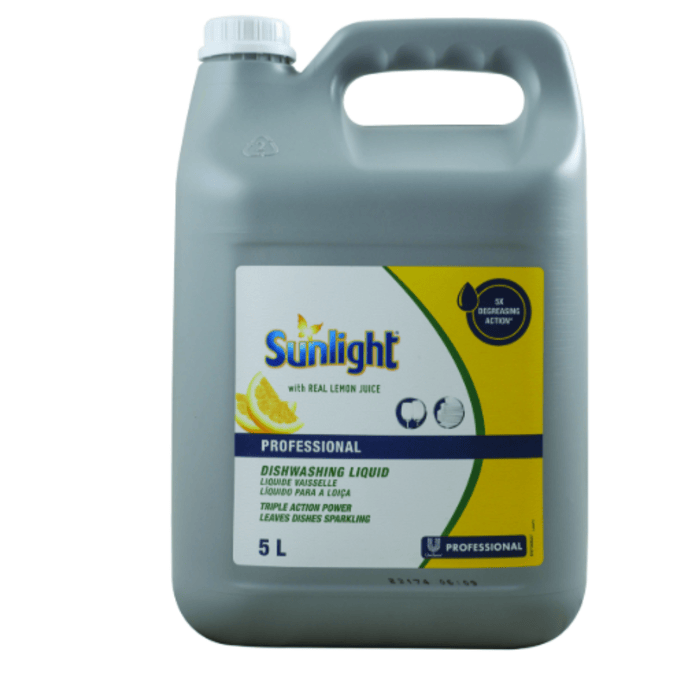 Sunlight Professional Regular Degreasing Dishwashing Liquid Detergent ...
