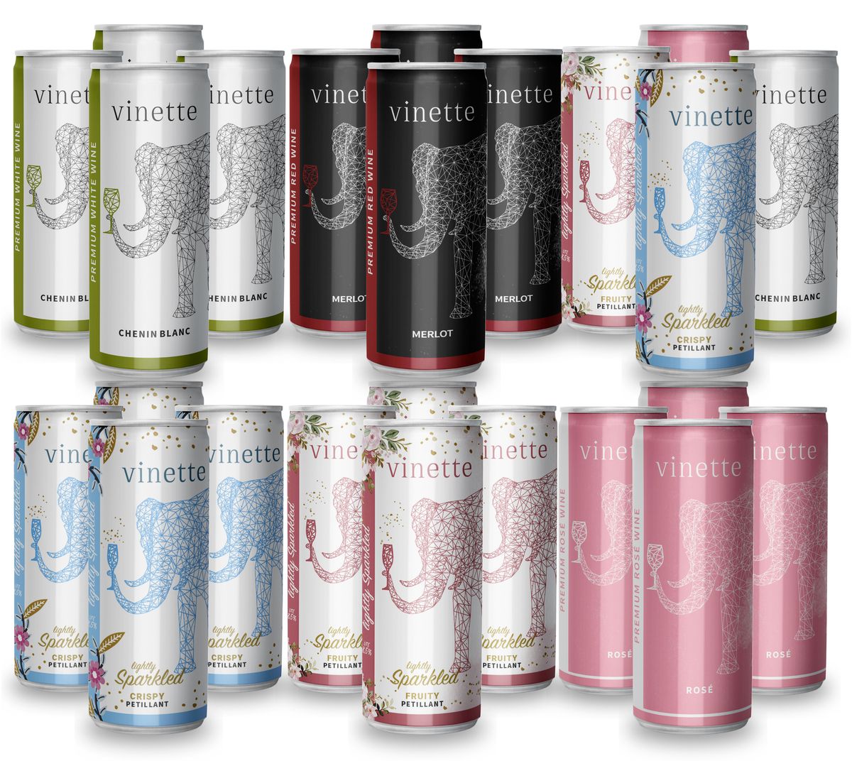 Vinette Wines Mixed Case - 24 x 250ml | Shop Today. Get it Tomorrow ...