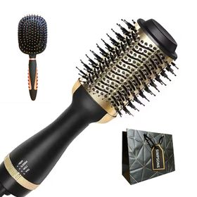 Enzo- One-Step Pro Blowout Styler , Luxury Simpsons Bag & Hair Brush ...