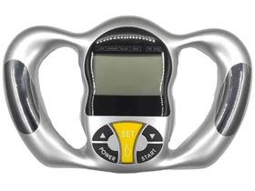 Handheld LCD Screen Digital Body Fat Analyzer Meter Tester Health ...