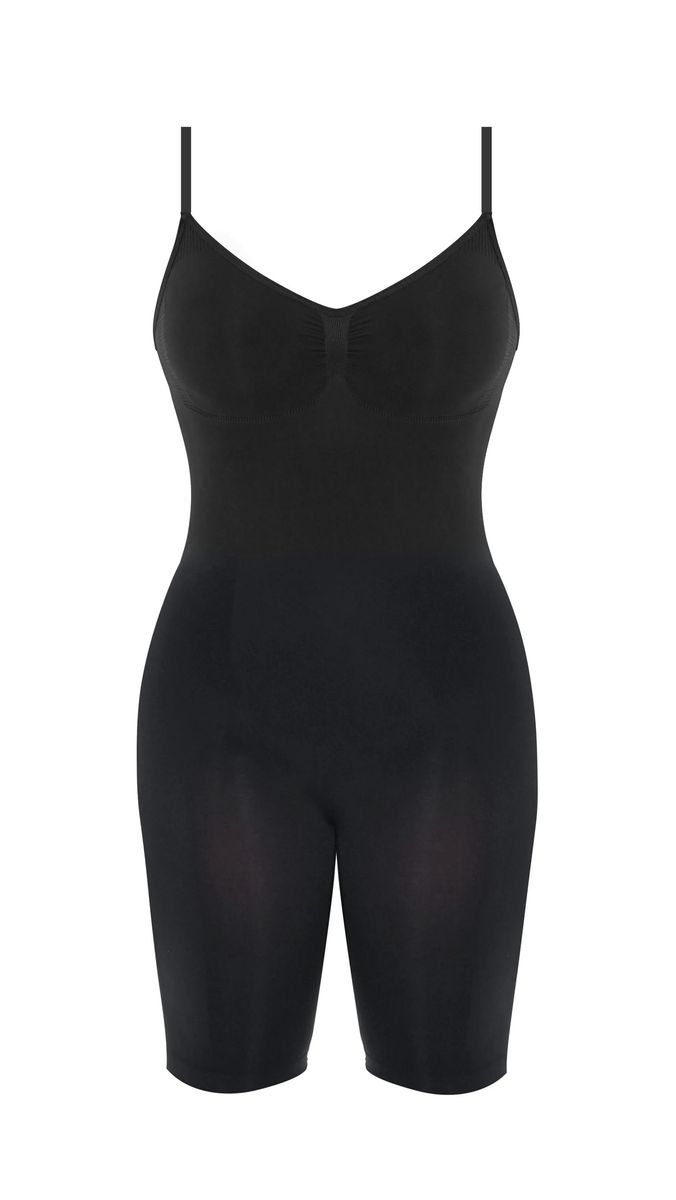 Women Shapewear Bodysuit Tummy Control Faja Seamless Sculpting Butt ...