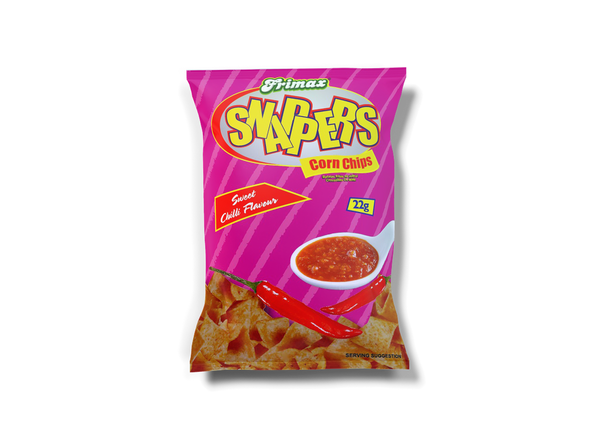 Frimax Snappers Sweet Chilli - 50 x 22g | Shop Today. Get it Tomorrow ...