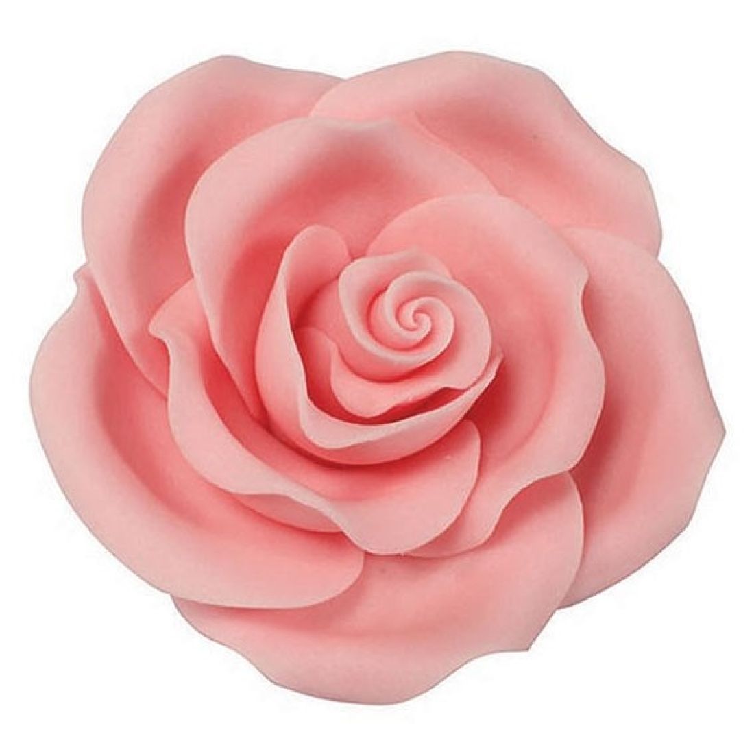 Culpitt 50mm 10 x Large Edible Sugar Soft Roses For Wedding Cake ...