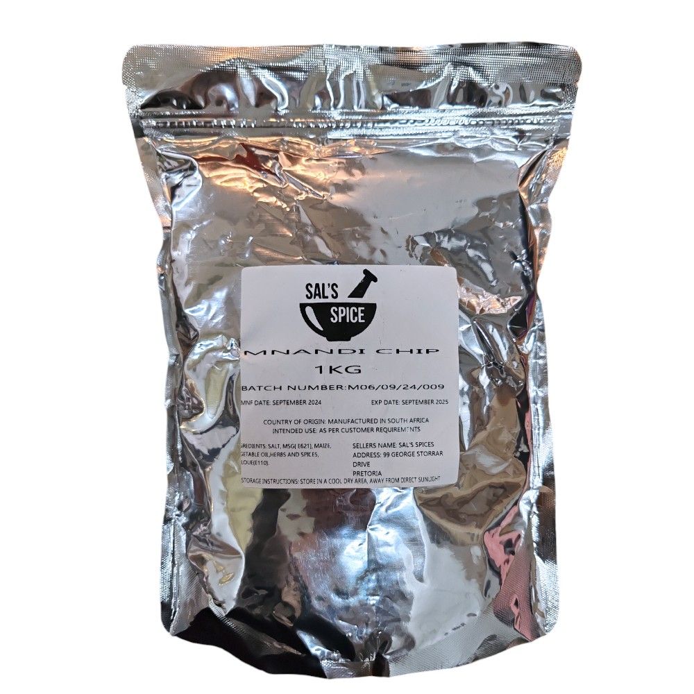 Sal's Spice Mnandi Chip Spice - 1kg | Shop Today. Get it Tomorrow ...