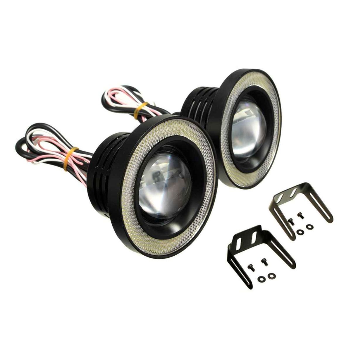 Fog 64mm LED Angel Eyes Lights | Shop Today. Get it Tomorrow ...