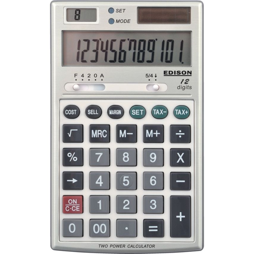 12 Digit Financial Calculator | Shop Today. Get it Tomorrow! | takealot.com