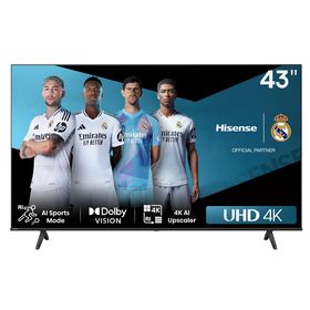 Hisense 43" A6N 4K UHD Smart TV with HDR & Dolby Vision | Shop Today ...