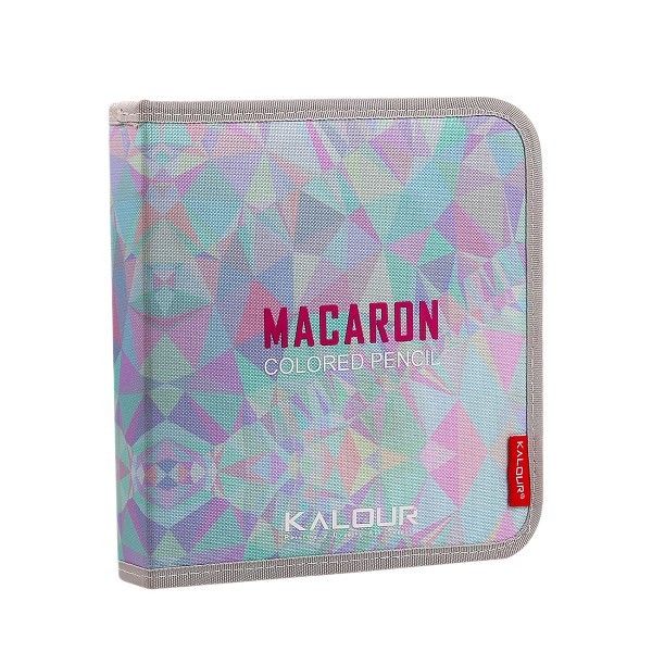 KALOUR 50 Macaron Colored Pencils Set with Zipper Case | Shop Today ...