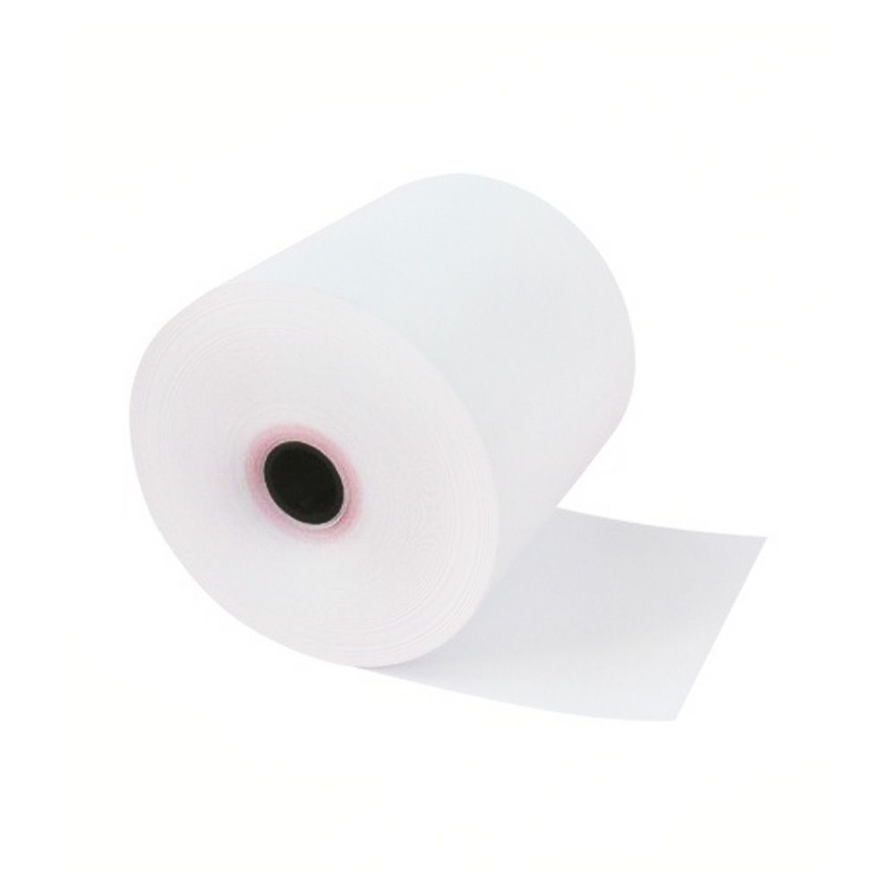 Pinnpos 8cm x 8.3cm Thermal Roll for Receipt Printers 55GSM Paper ...