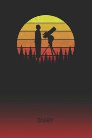 Diary: Blank Astronomer Scientist Personal Writing Memoir - Old School ...