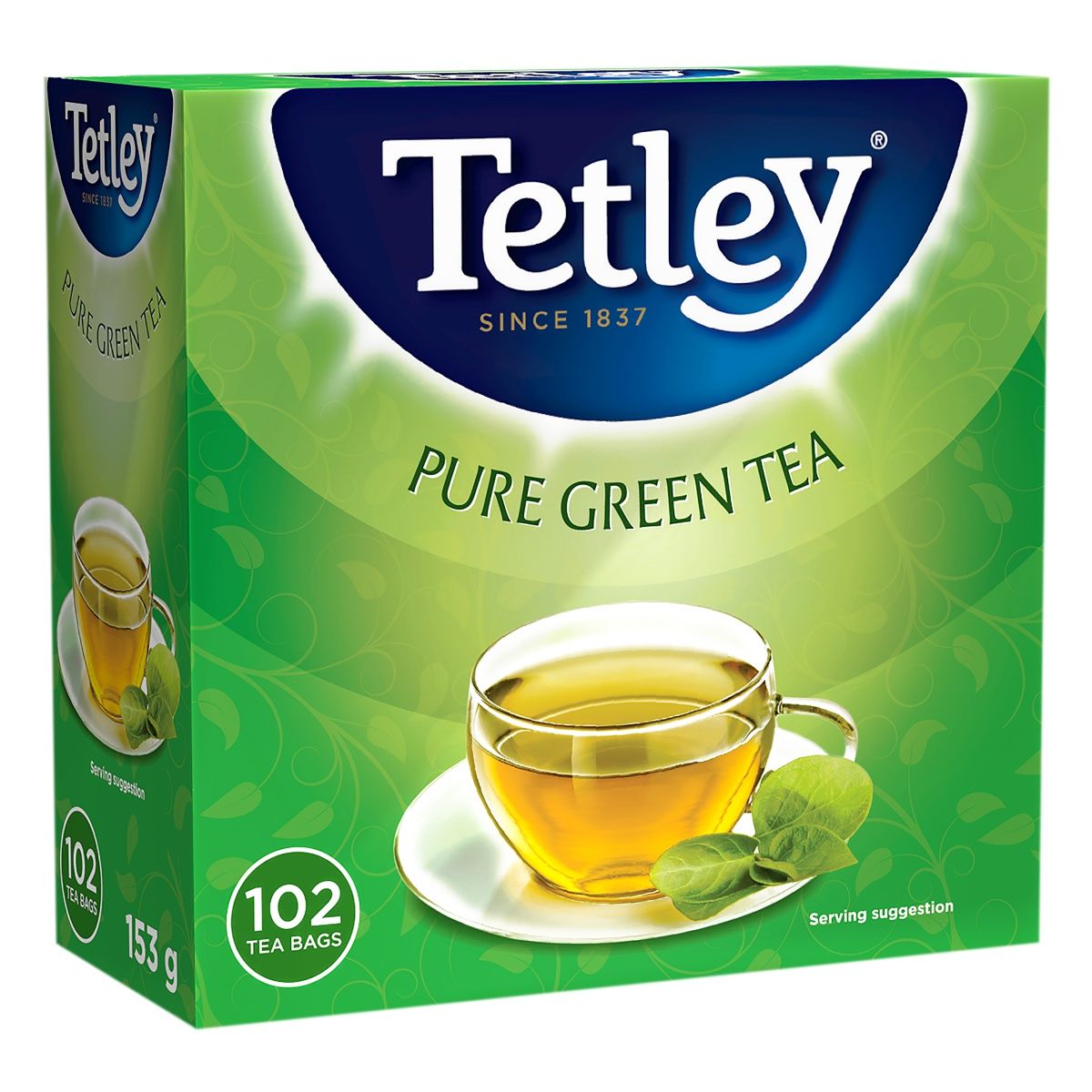 Tetley Pure Green Tea 102 s Shop Today Get It Tomorrow Takealot