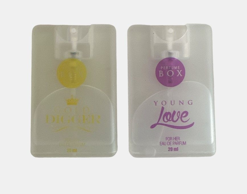 Perfume Box Combo Set of Gold Digger And Young Love For Her Set 2 ...