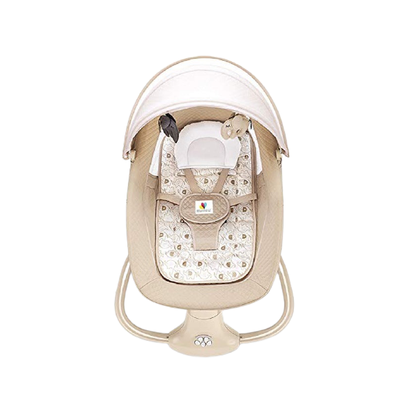 3 in 1 Multifunctional Baby Bassinet Swing Chair - Beige | Shop Today ...
