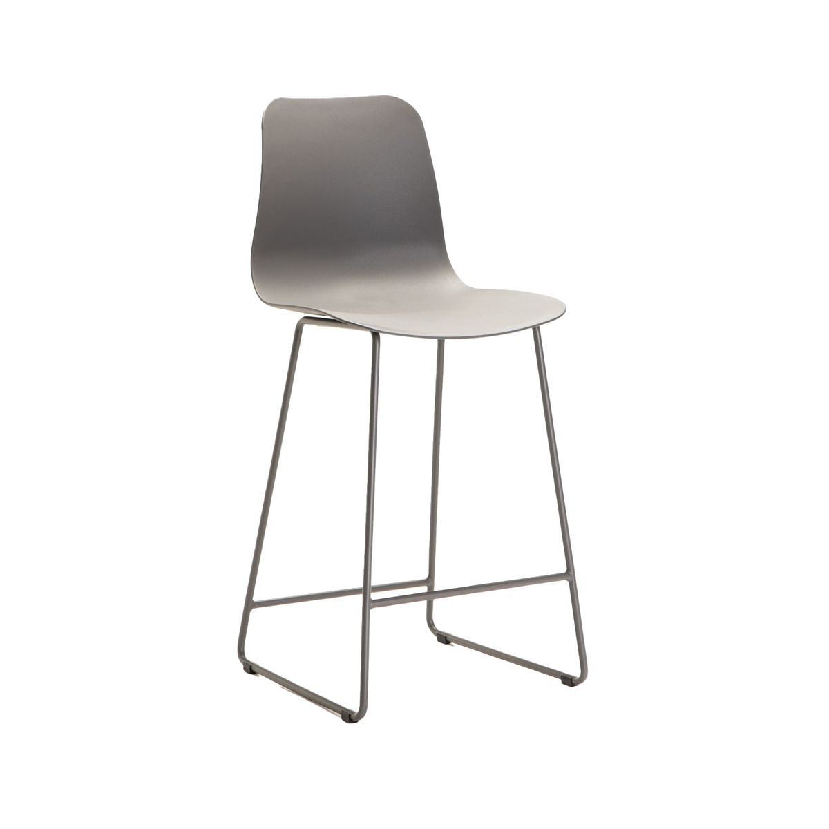 Harper Kitchen Stool - Grey | Shop Today. Get it Tomorrow! | takealot.com