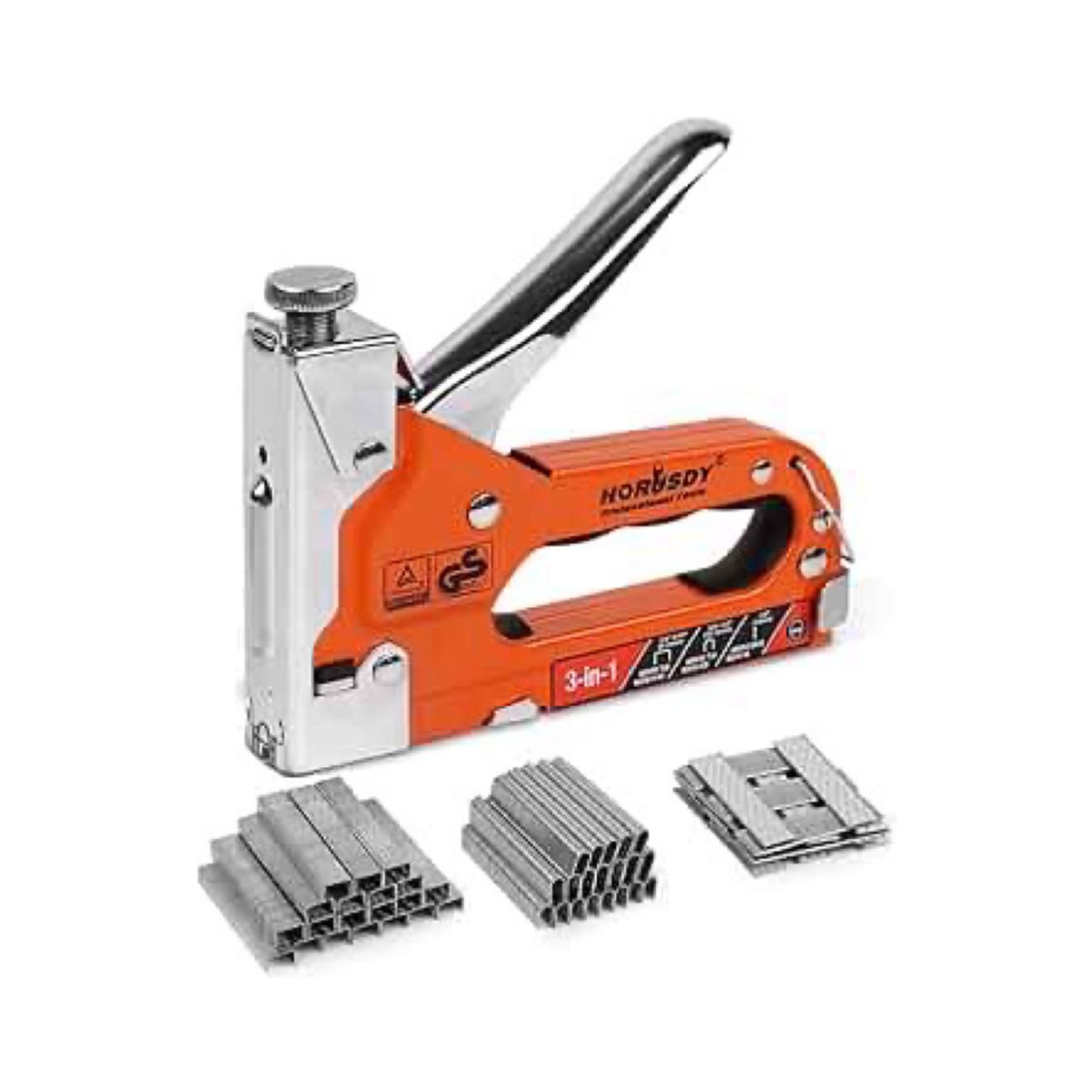 Horusdy Heavy Duty 3 in-1 Staple Gun | Shop Today. Get it Tomorrow ...