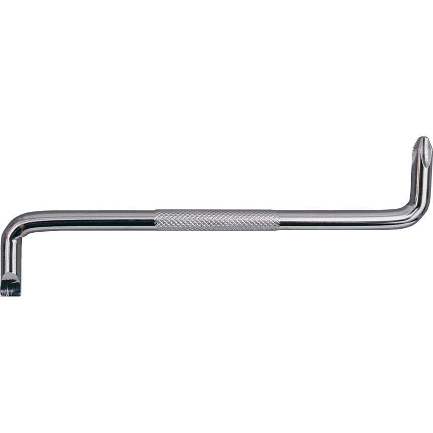 8.3mm Flat x No 3 Cross Point Offset Screwdriver | Shop Today. Get it ...