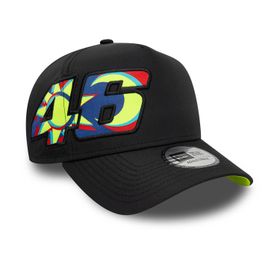 New Era VR46 Moon Sun Trucker Cap for Adults - Black/Neon Yellow | Shop ...