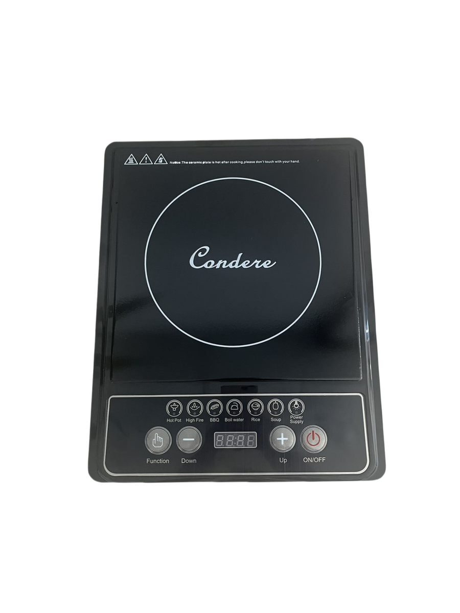 Condere 2200W simple induction cooker | Shop Today. Get it Tomorrow ...