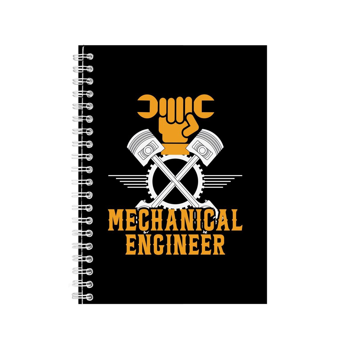 Mechanical Engineer Notebook Engineer Gift Idea A5 Notepad 139 | Shop ...